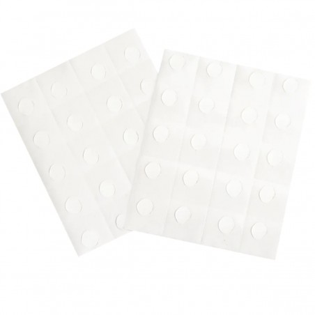 Accesorii Baloane - Buline Adezive Transparente 100buc - Accesorii la ...