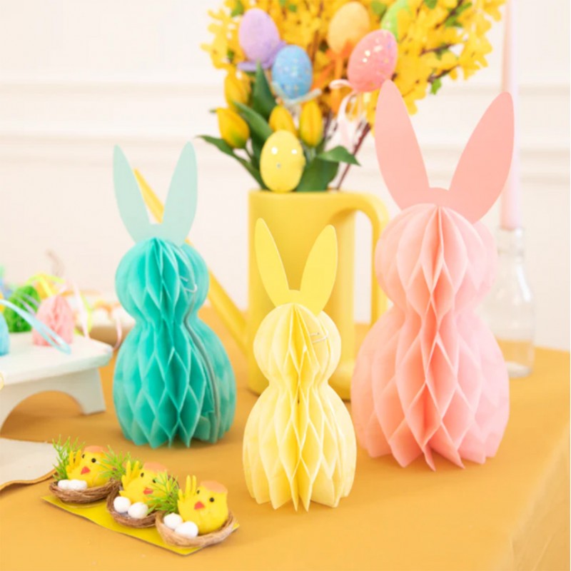 Decoratiuni Paste - Decoratiuni Iepurasi Pastel |Decor Masa de Paste la ...