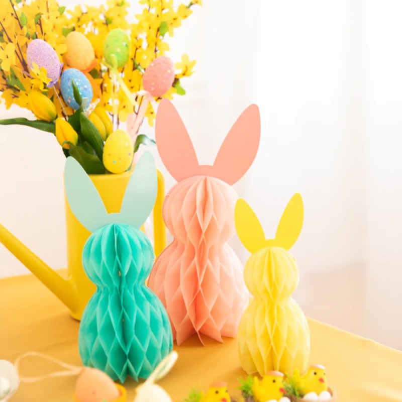 Decoratiuni Paste - Decoratiuni Iepurasi Pastel |Decor Masa de Paste la ...