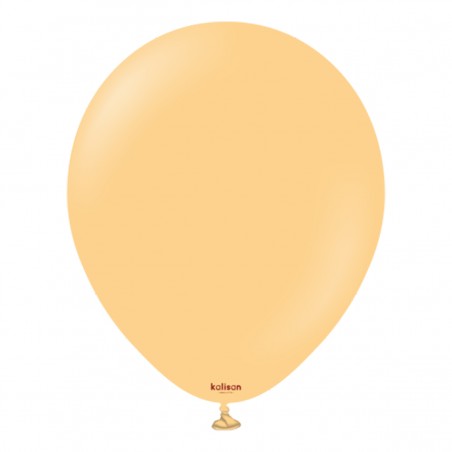 Baloane Latex - Baloane Latex Kalisan Peach Standard 30cm | Baloane Kalisan