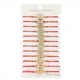 Martisoare si Decoratiuni de Primavara - Martisoare bratara 12/set mix ...