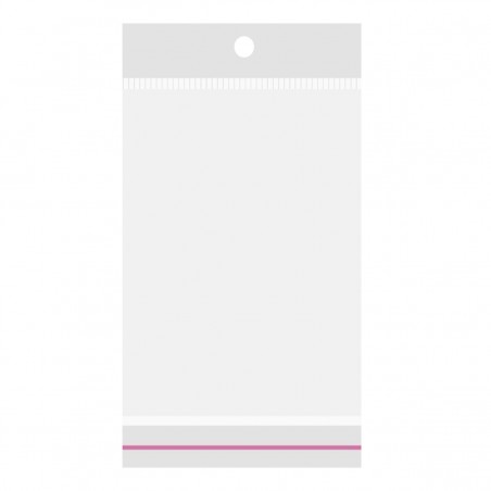 Saculeti, pungute, cutiute - Set 200 pungute transparente 9x8 cm cu ...