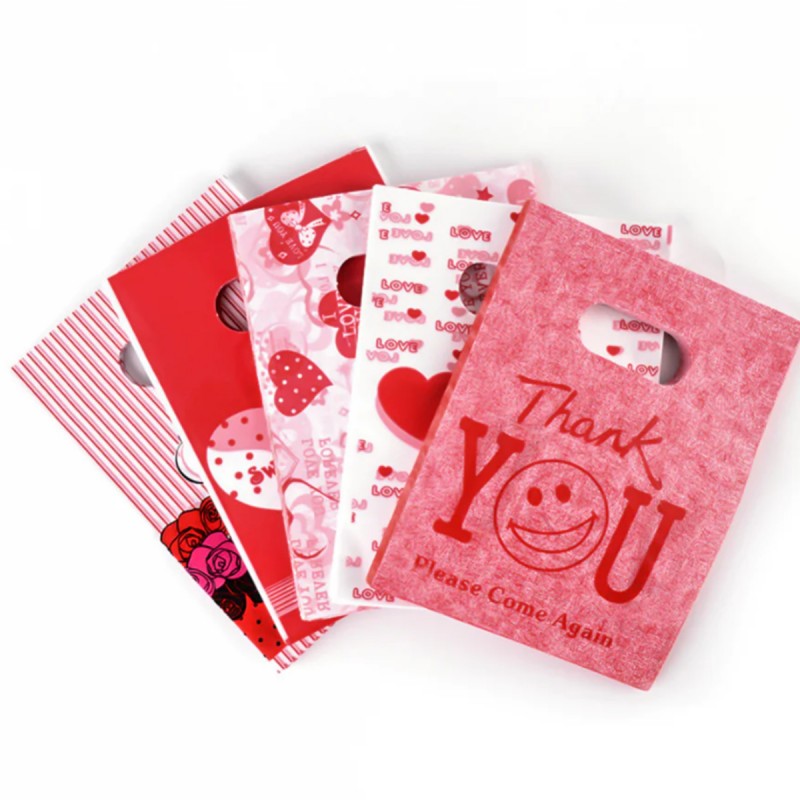 Saculeti, pungute, cutiute - Pungi mari subtiri 35*25cm 100/set cu ...